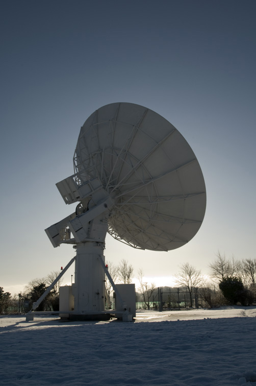 RAL Space Ground Station Facility