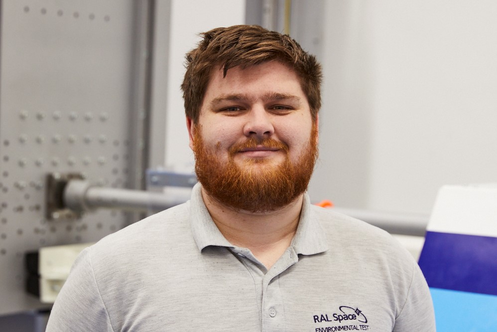 RAL Space Matt Oxborrow