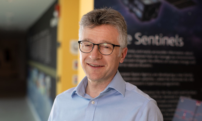 RAL Space Richard Stamper - Head of Assurance