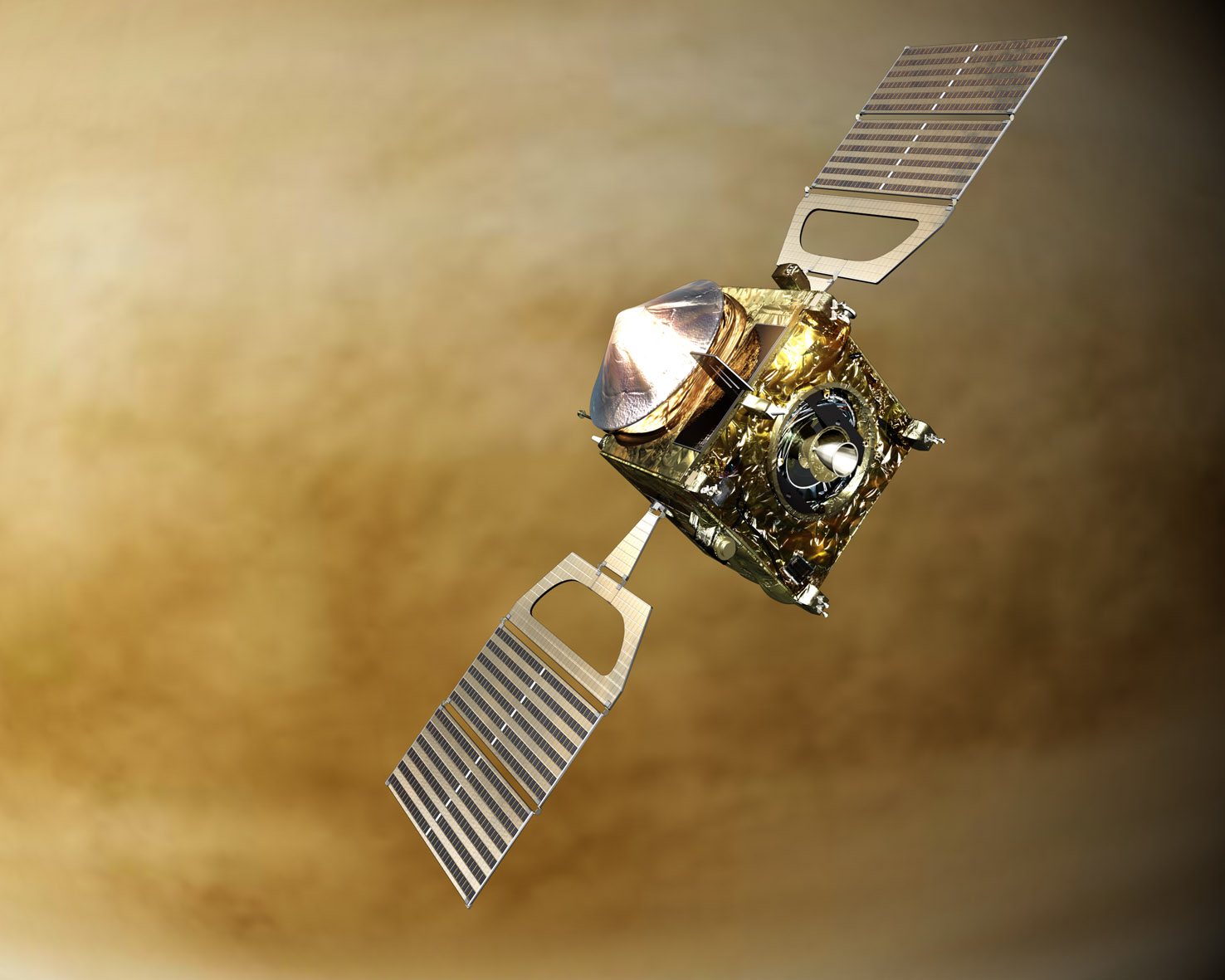 Esa Venus Express Spacecraft