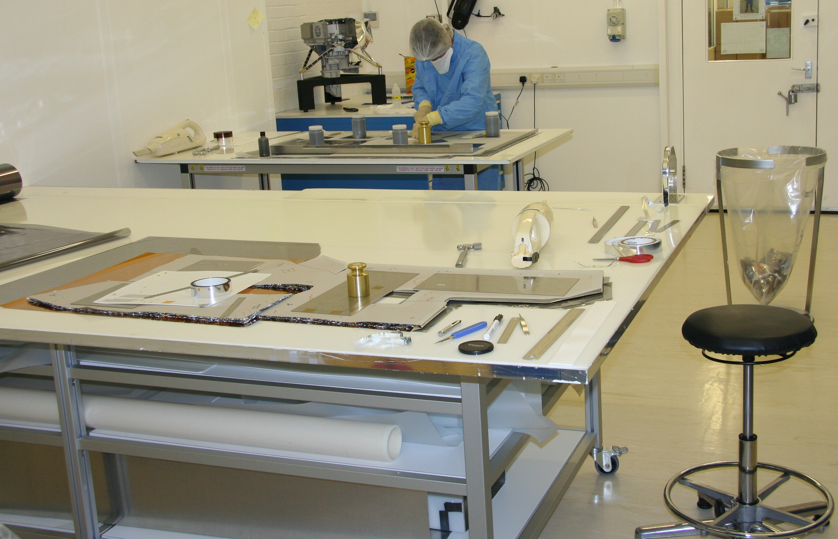 RAL Space Multi-Layer Insulation Facility