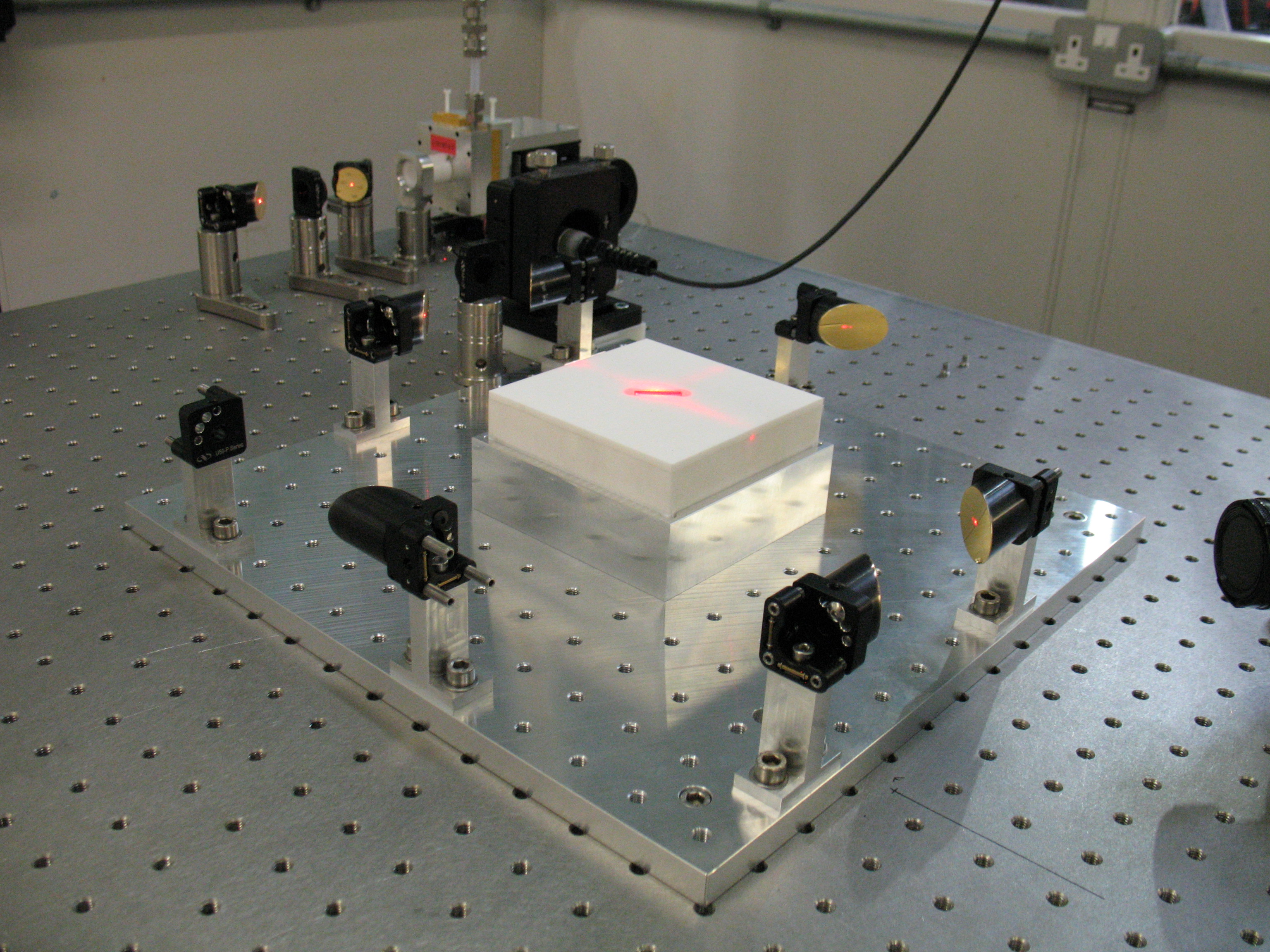 RAL Space Mid InfraRed hollow waveguide integration