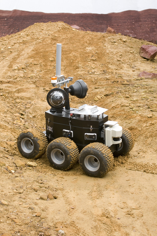 Mars Rover Vehicle