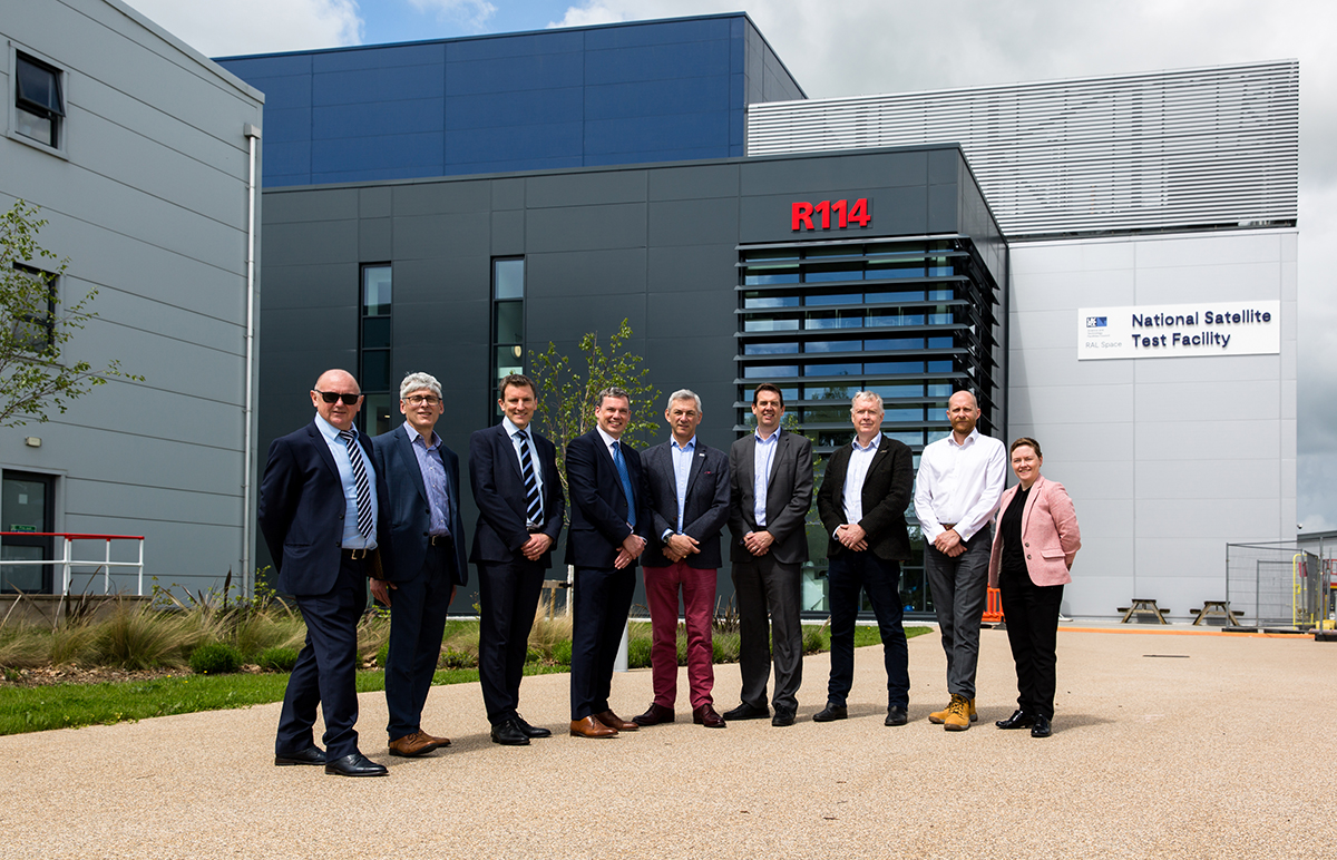 RAL Space National Satellite Test Facility to welcome Airbus as first ...
